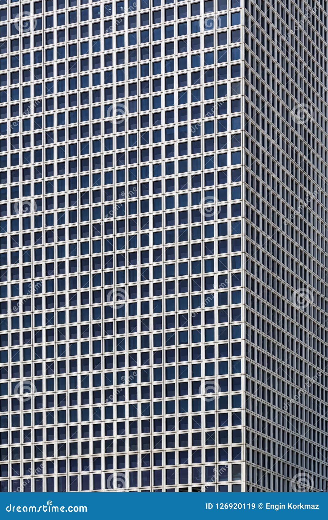 Modern Building Exterior Windows and Floors Texture Stock Image - Image ...