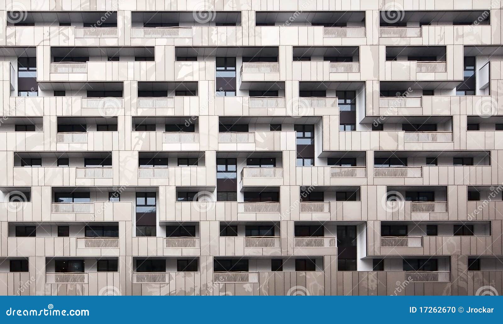 Modern Building Facade Texture
