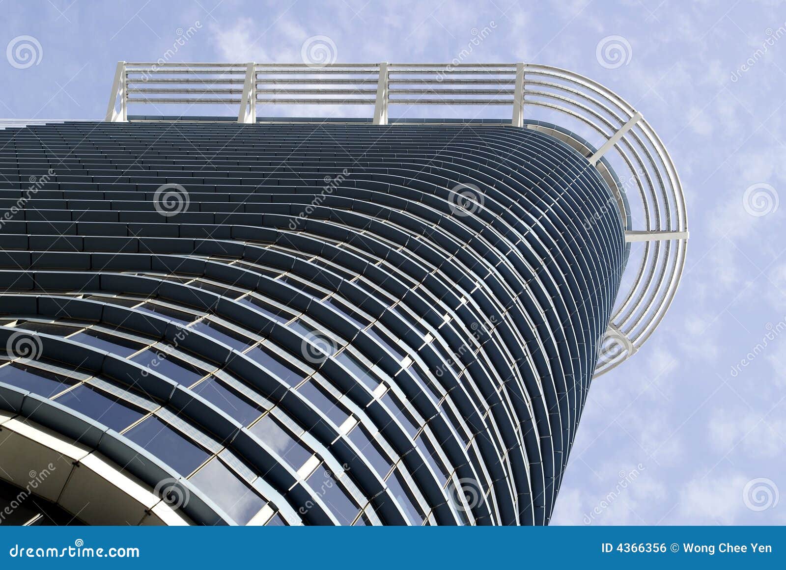 Building Facade With Columns. Rhythm In Architecture. Decorative ...