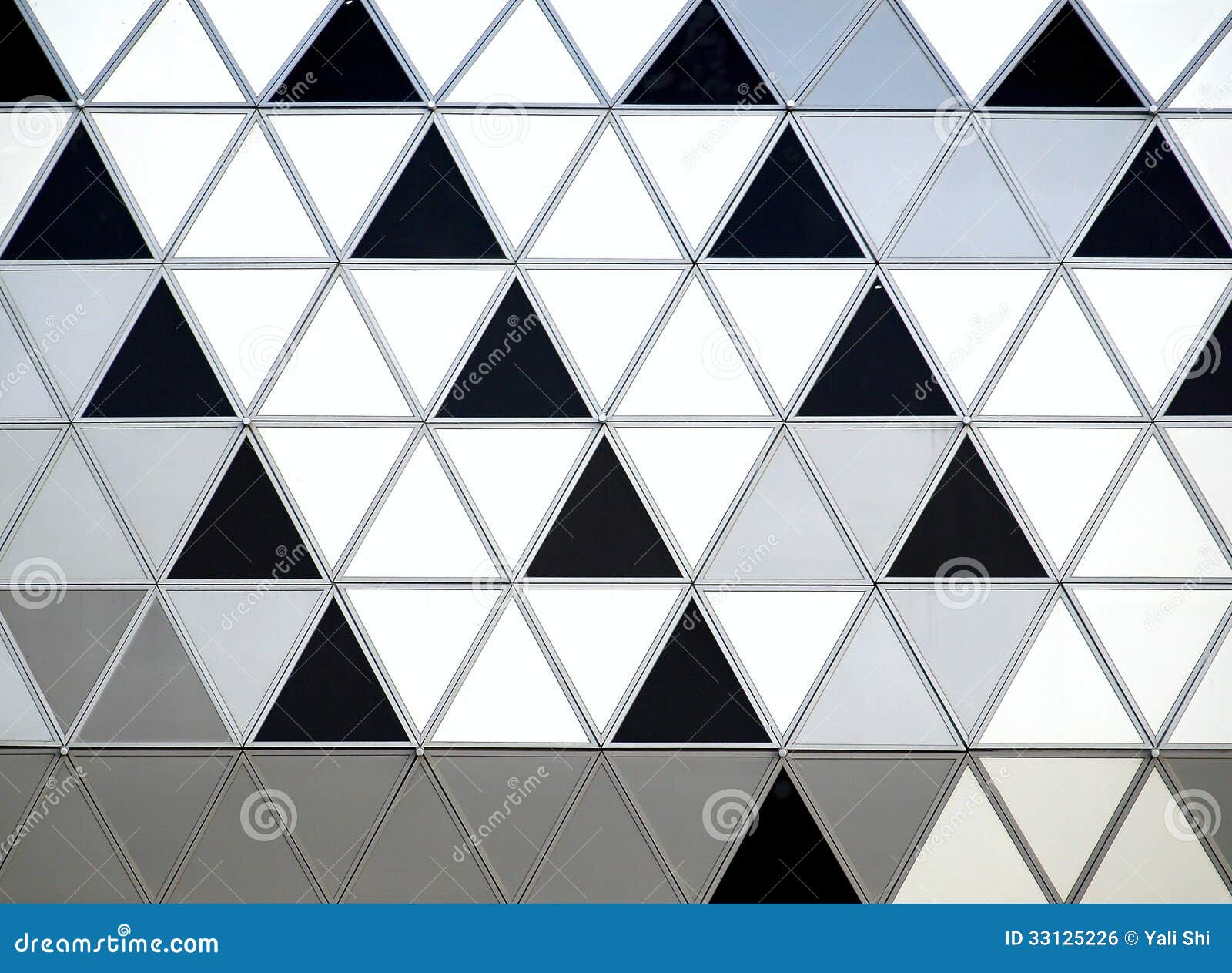 Modern Building Facade Detail Stock Photo - Image of lines, pattern ...