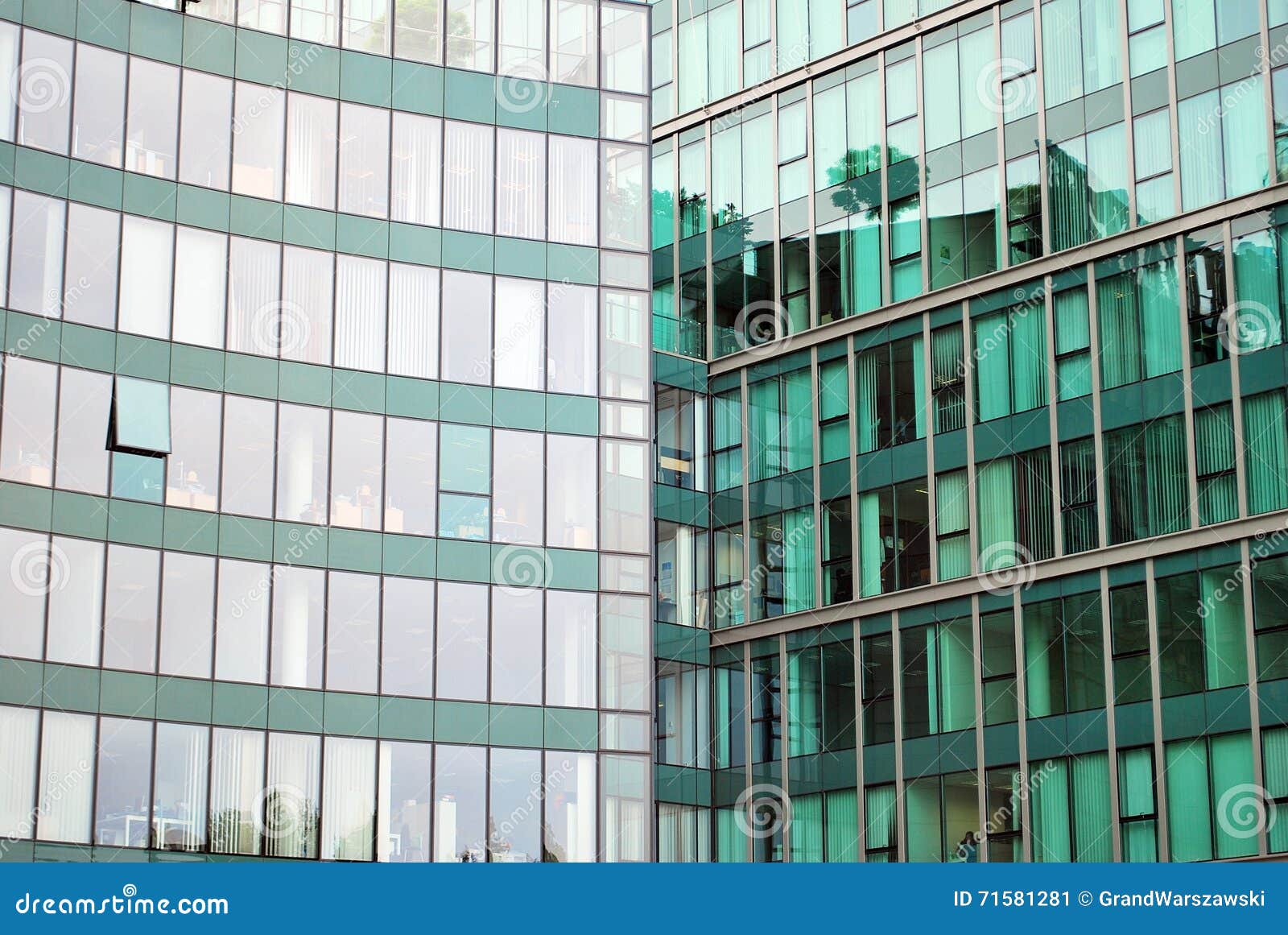 Modern building stock image. Image of separating, nnwe - 71581281