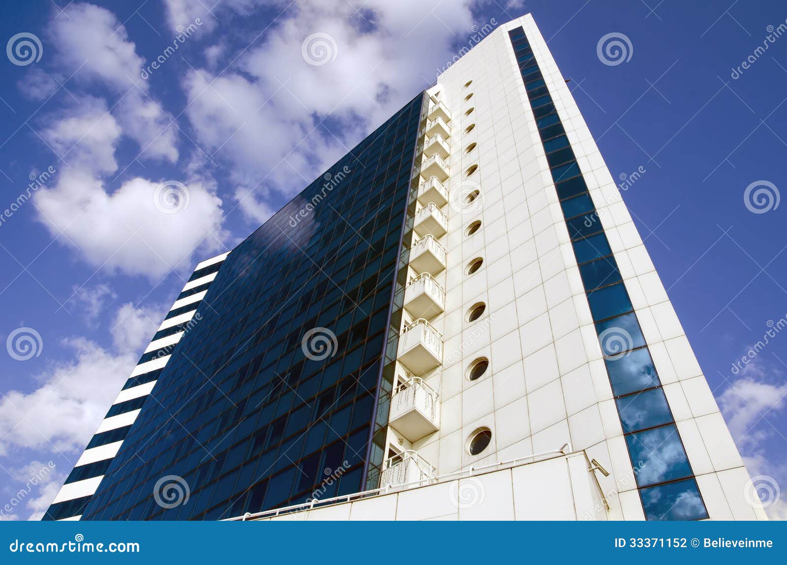 Modern building stock photo. Image of contemporary, loft - 33371152