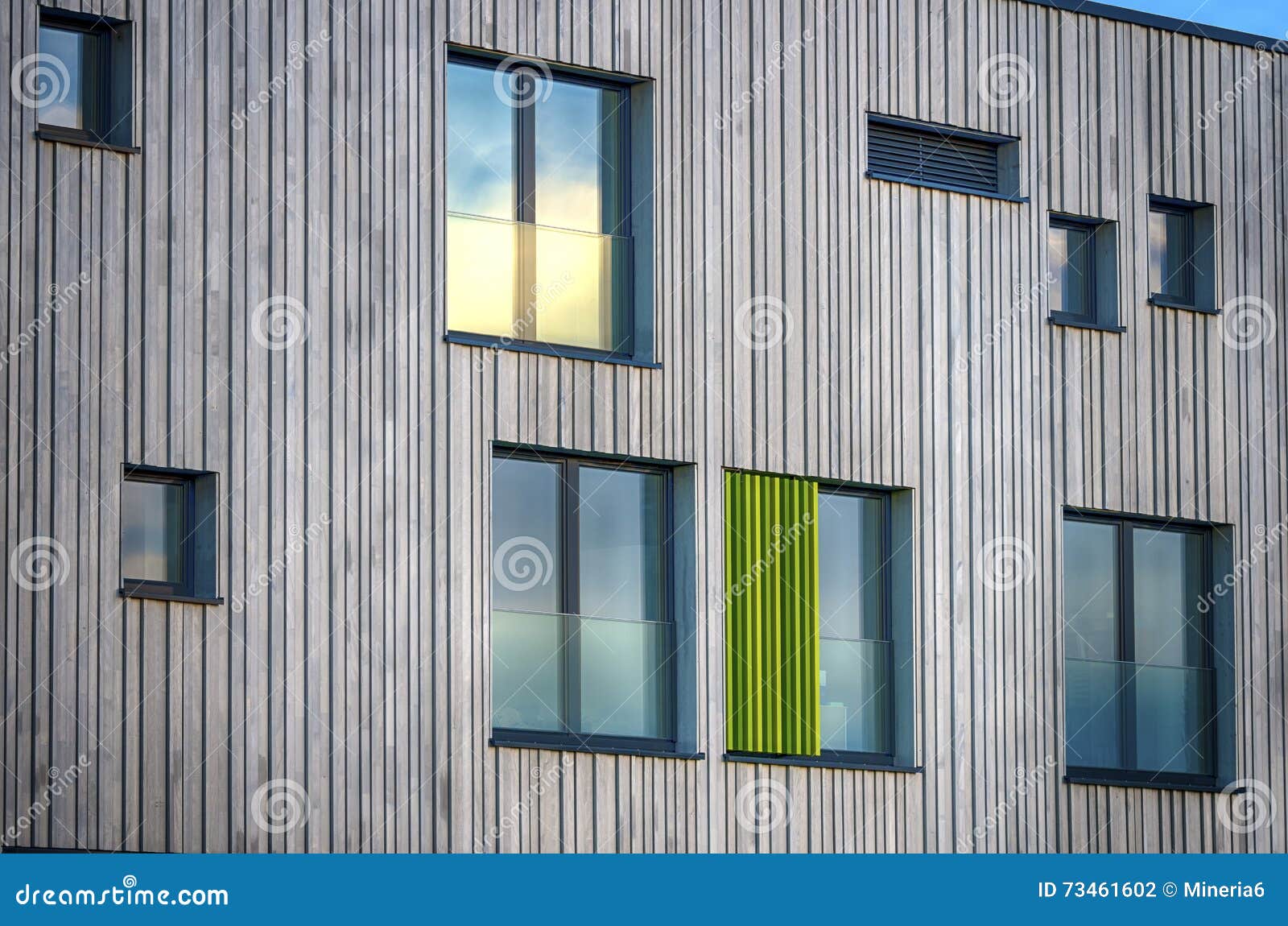 Modern Building Facade Windows Stock Photo - Image of buildings, steel ...