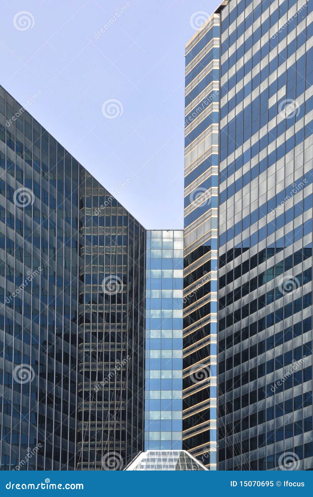 Modern building facades stock image. Image of city, landmark - 15070695