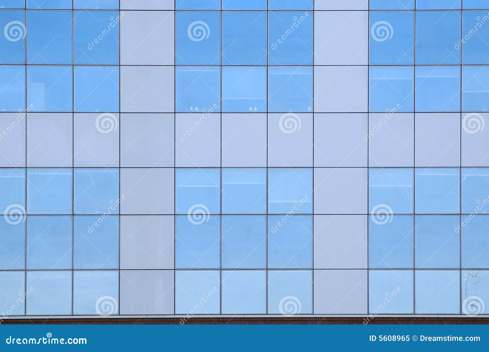 Modern building face stock image. Image of bldg, industry - 5608965