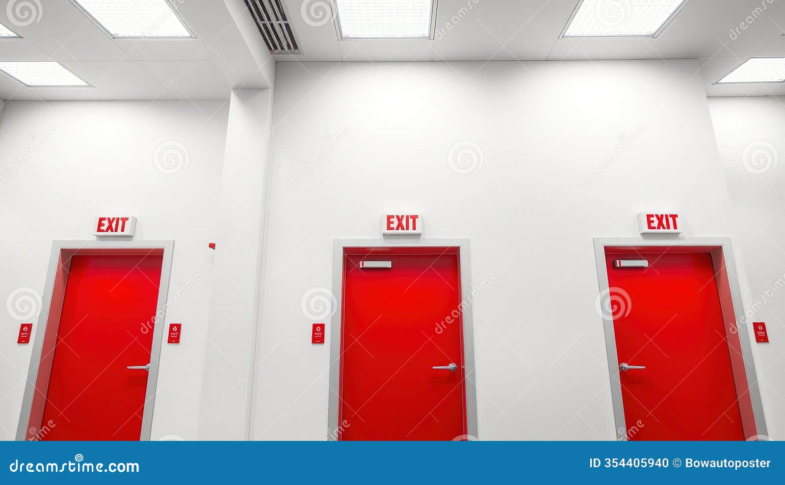 Modern Building Fire Exit Design Ensuring Safety and Emergency ...