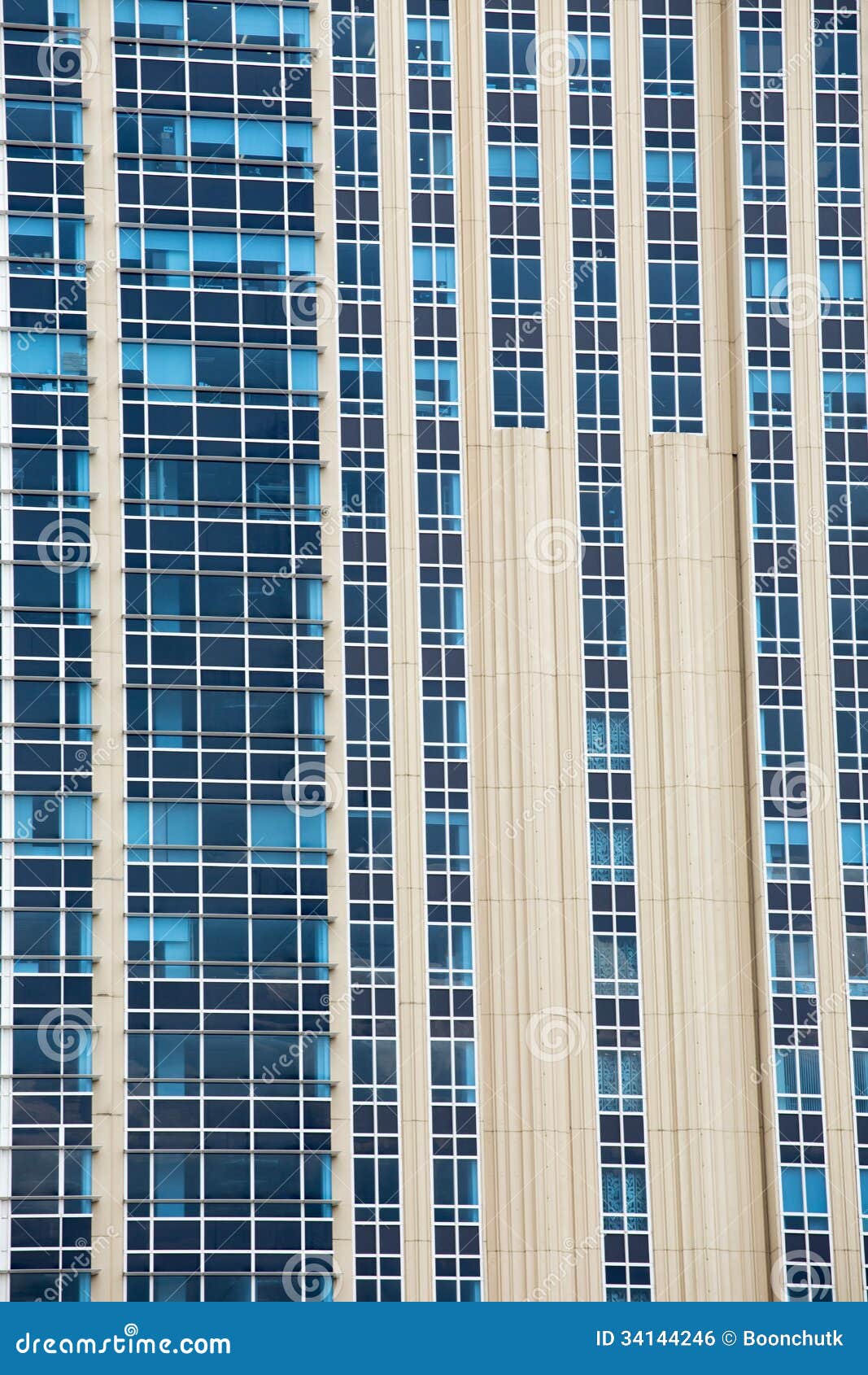 Modern Building Glass Blue Window Stock Photo - Image of modern ...