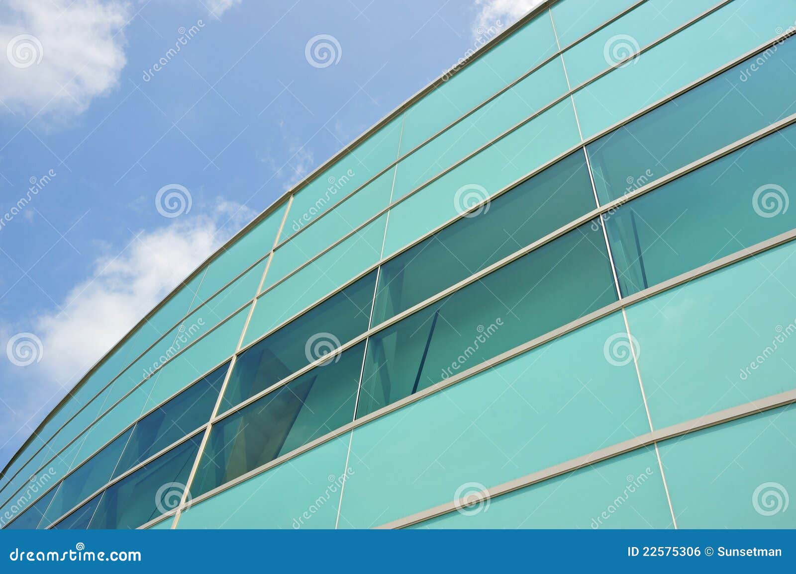 Modern Building with Glass Panels Stock Photo - Image of city, finance ...