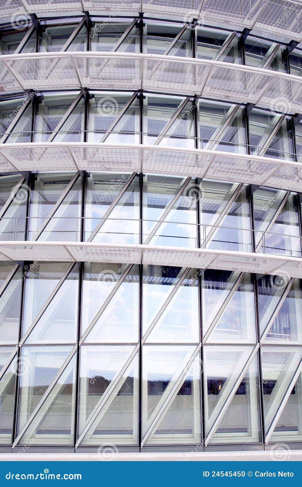 Modern Building Graphic Detail Stock Photo - Image of business ...