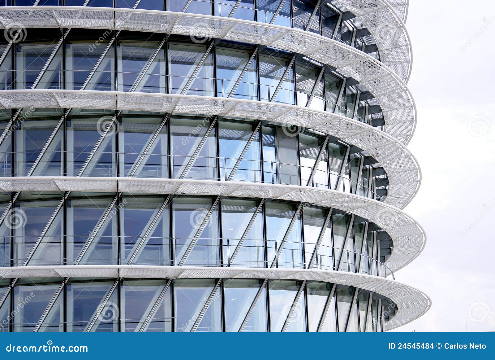 Modern Building Graphic Detail Stock Photo - Image of concrete, global ...
