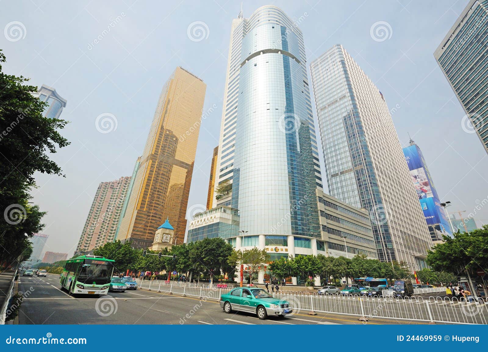 Modern Building in Guangzhou Editorial Stock Image - Image of ...