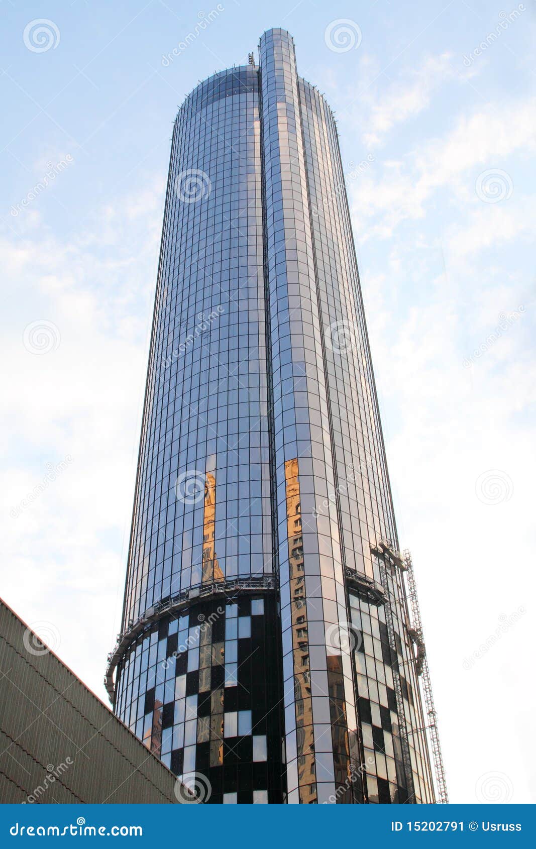 Modern Building High-rise stock image. Image of builder - 15202791