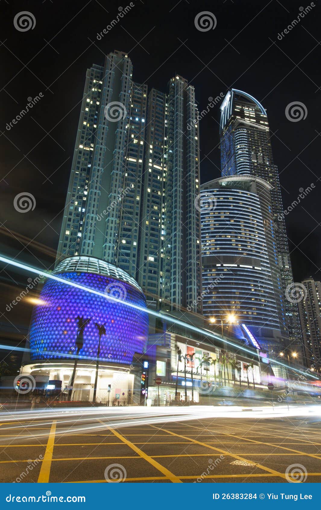 Modern Building in Hong Kong Stock Photo - Image of corporation ...