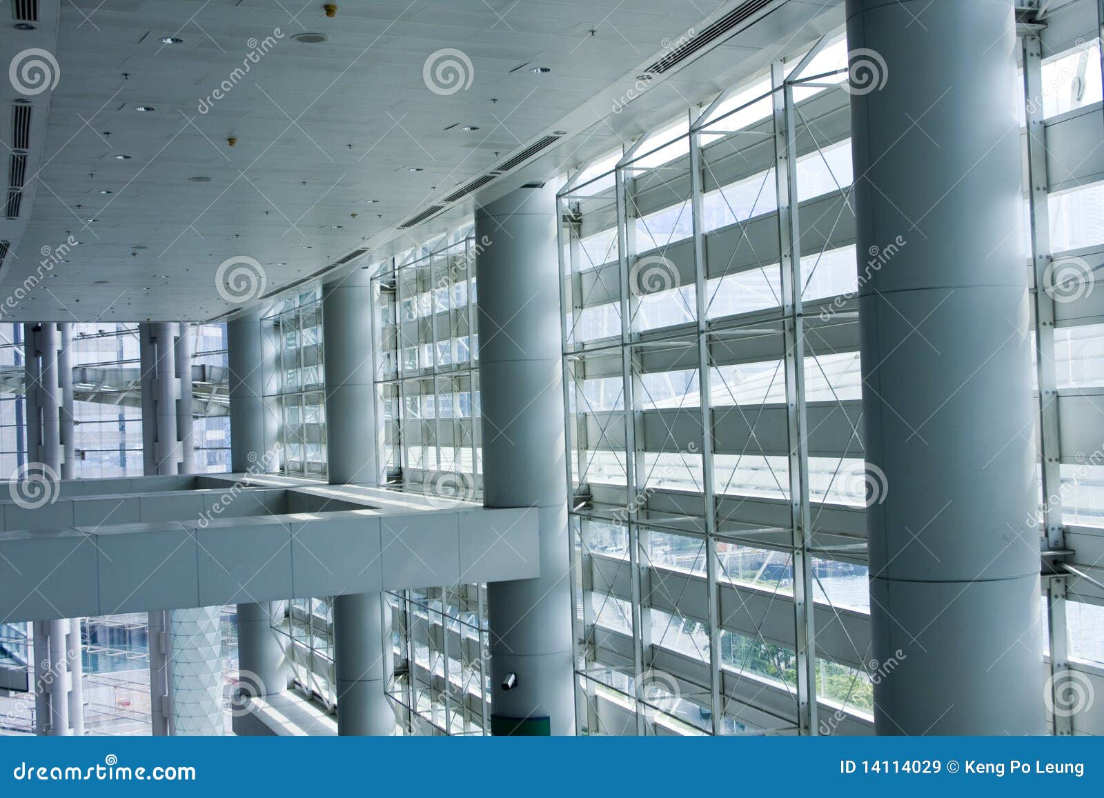 Modern building inside stock image. Image of tower, large - 14114029