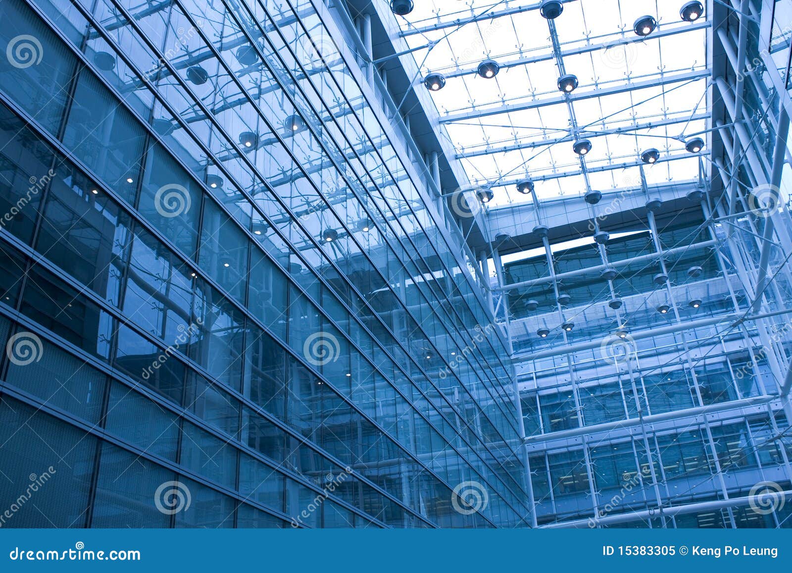 Modern Building Inside at Daytime Stock Image - Image of hall, evening ...