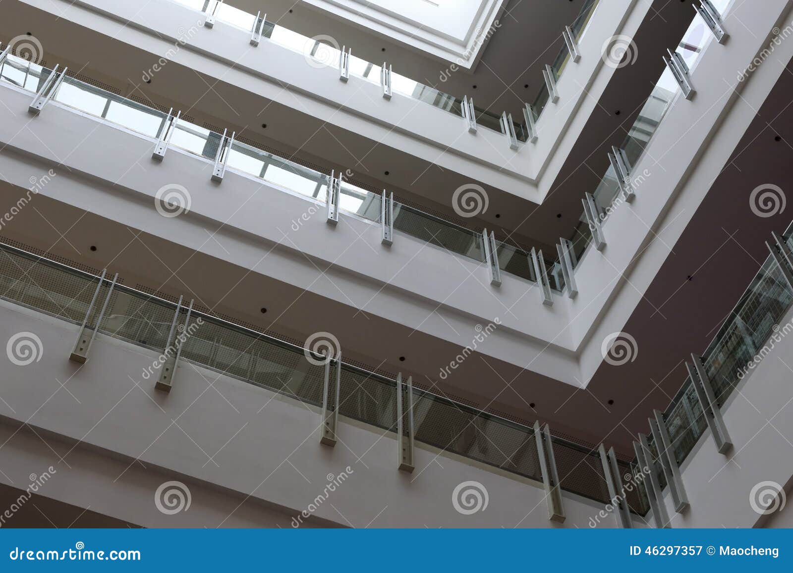 Modern building inside stock image. Image of house, structure - 46297357