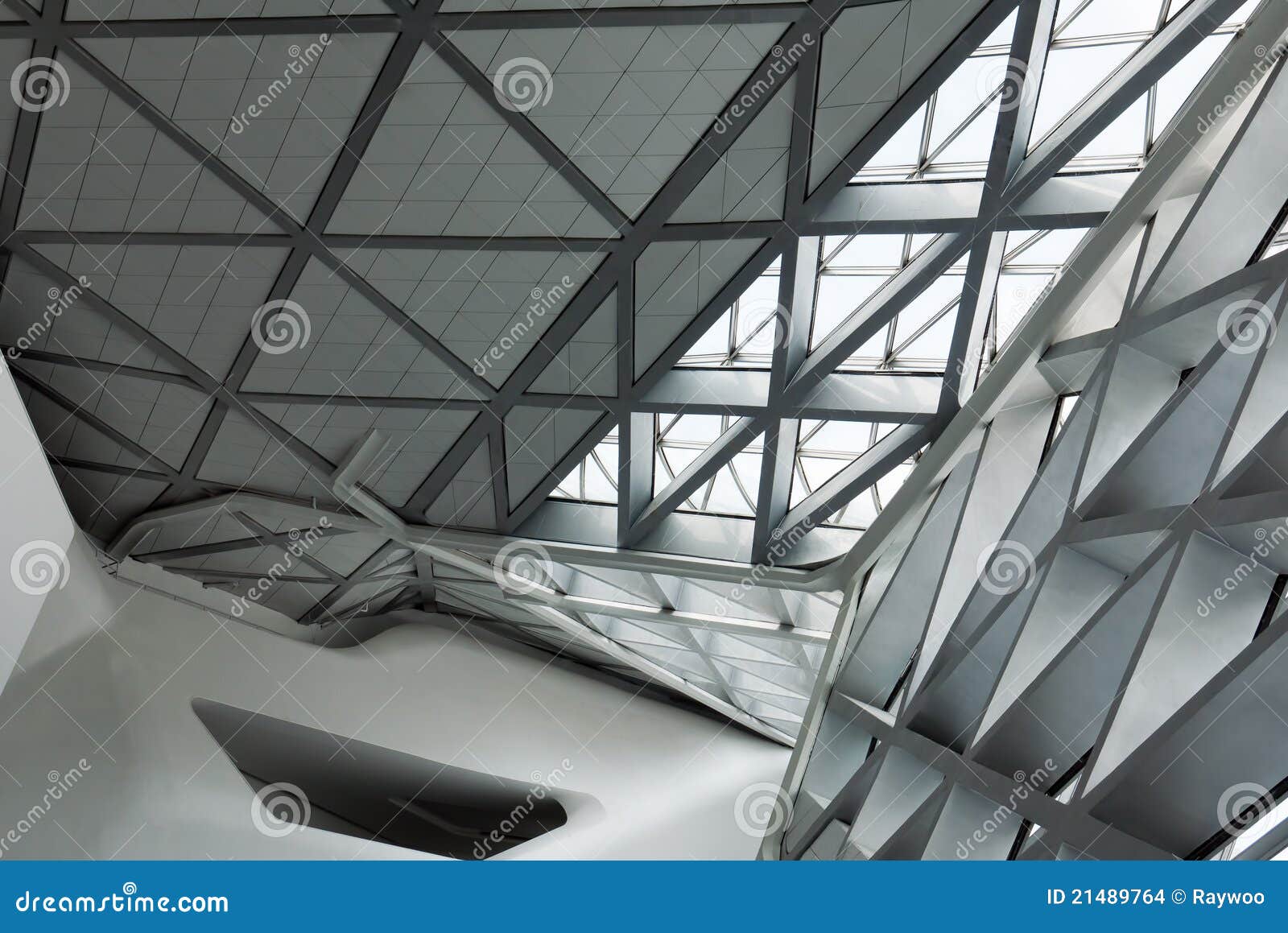 Modern building interior stock photo. Image of interior - 21489764