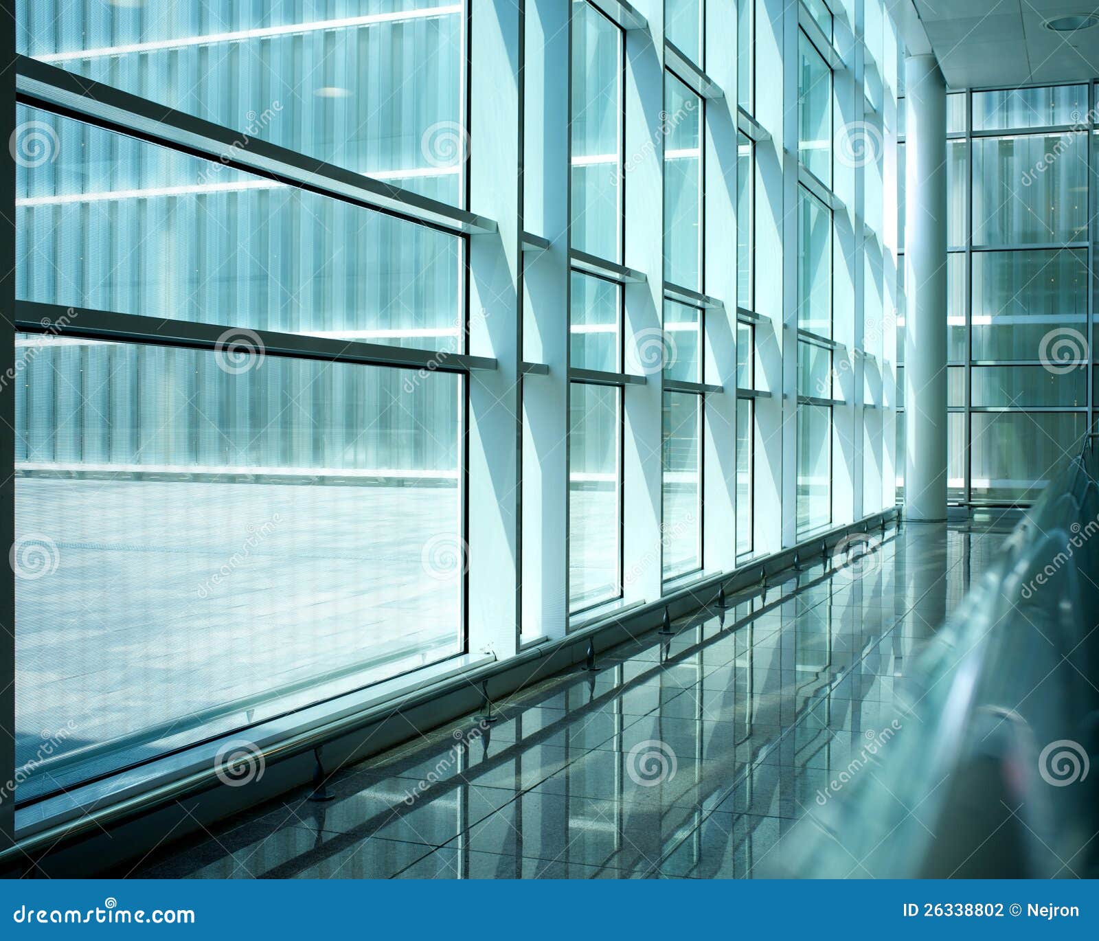 Modern building interior stock photo. Image of architecture - 26338802