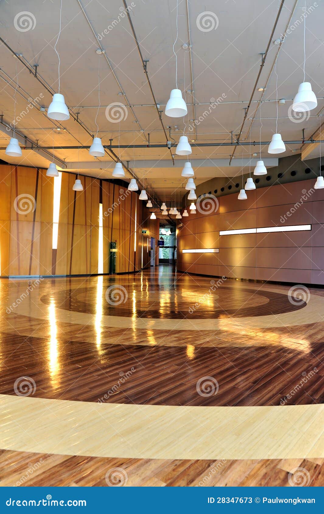 Modern building interior editorial stock photo. Image of business ...