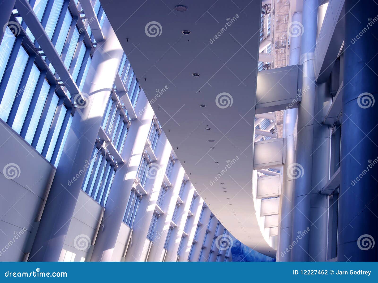 Modern Building Interior Horizontal Stock Photo - Image of details ...