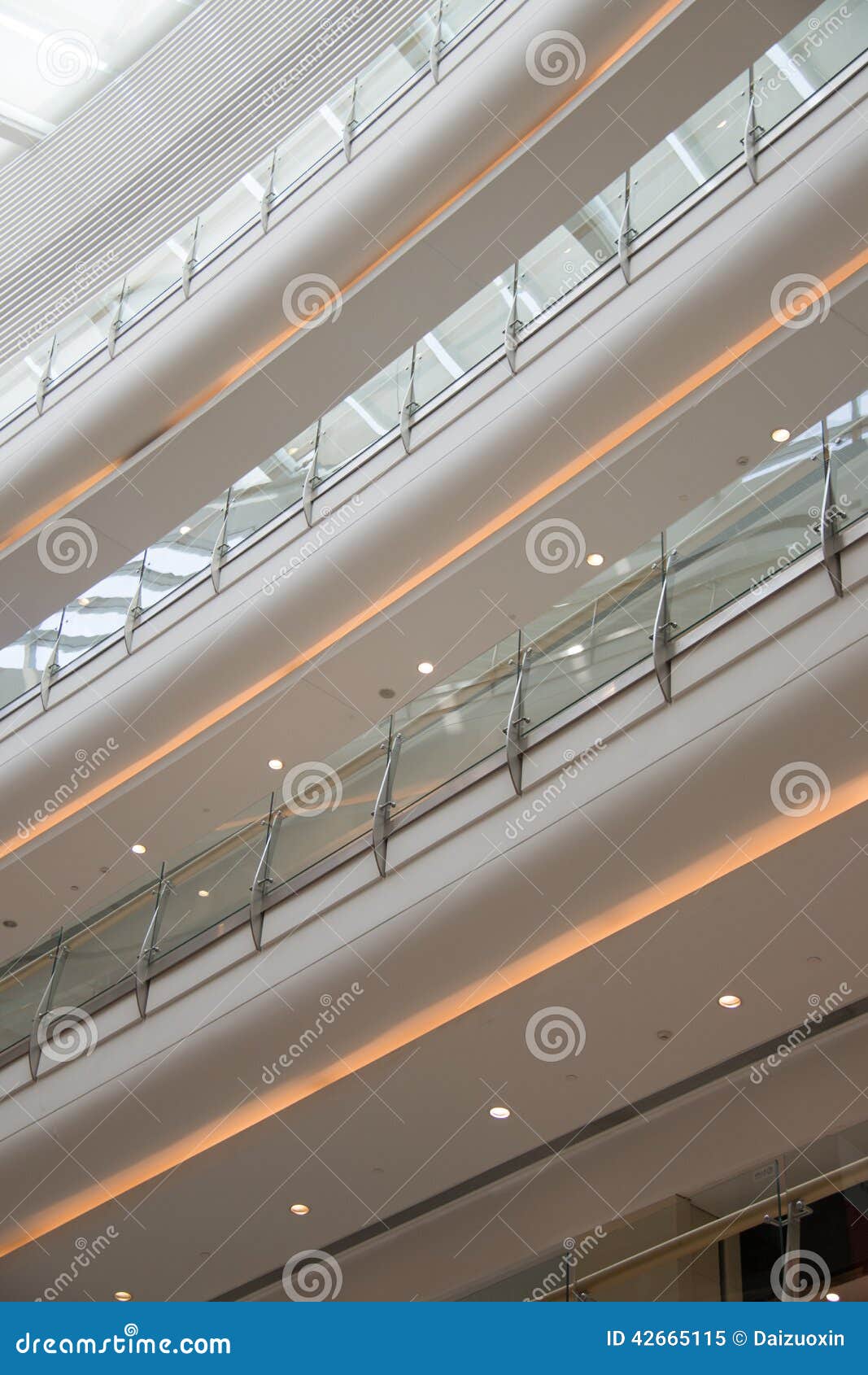 Modern building interior stock image. Image of light - 42665115
