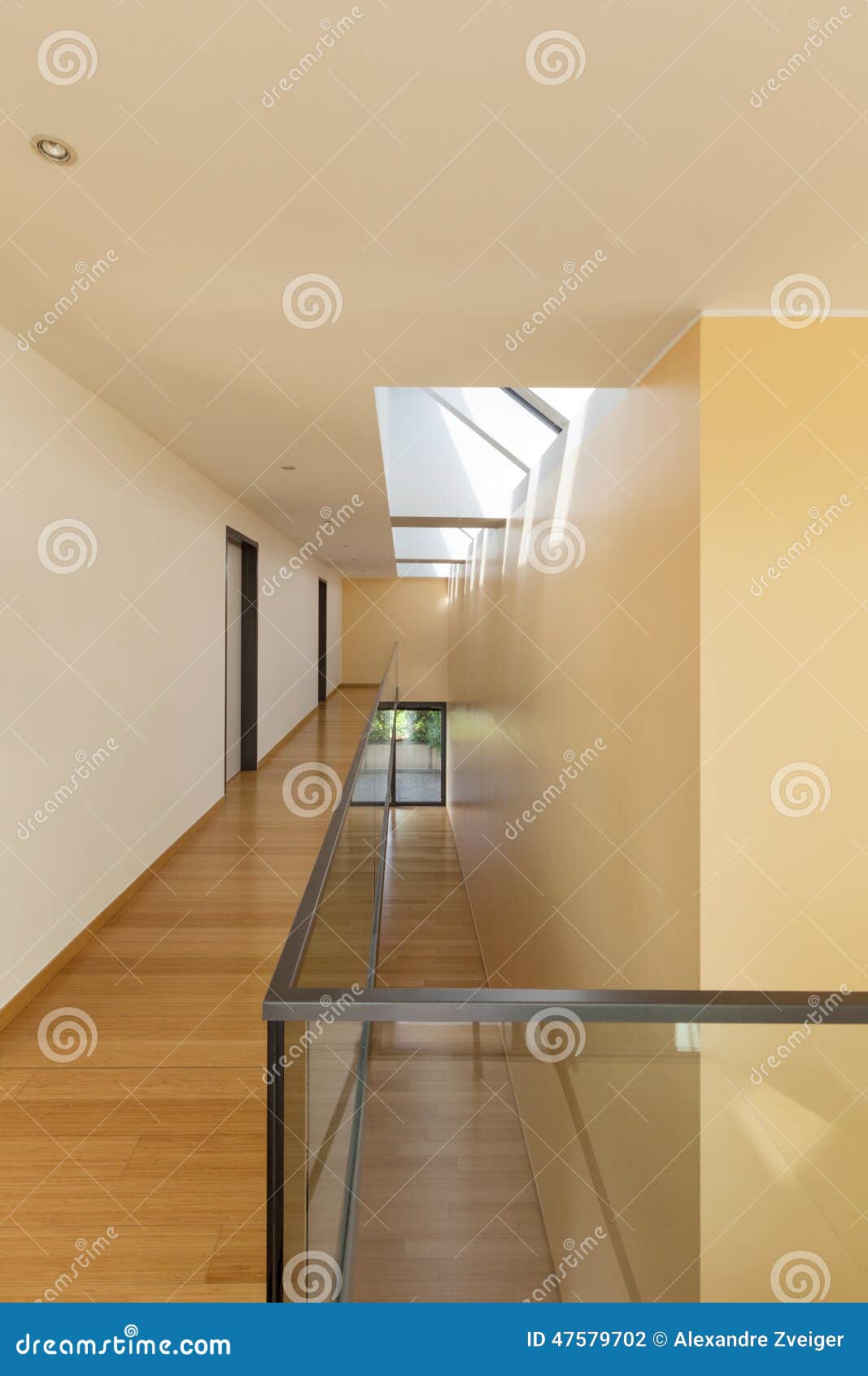 Modern building, interior stock photo. Image of entry - 47579702