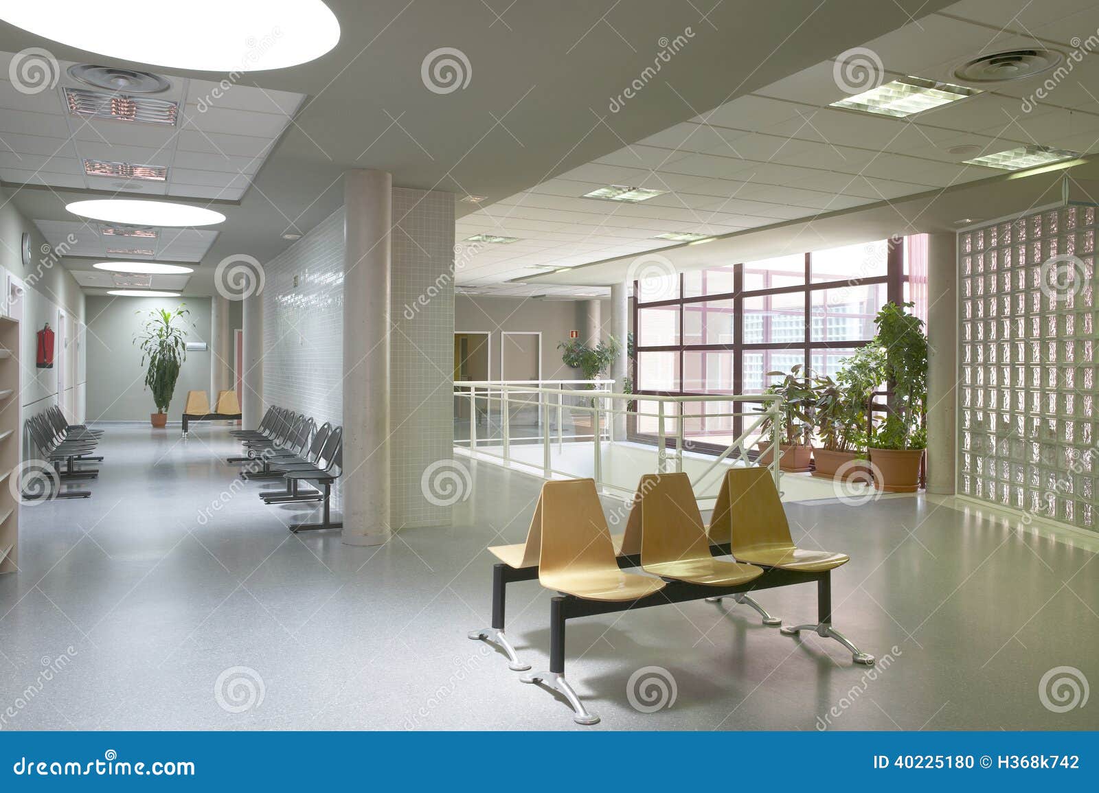 Office Lobby Waiting Area