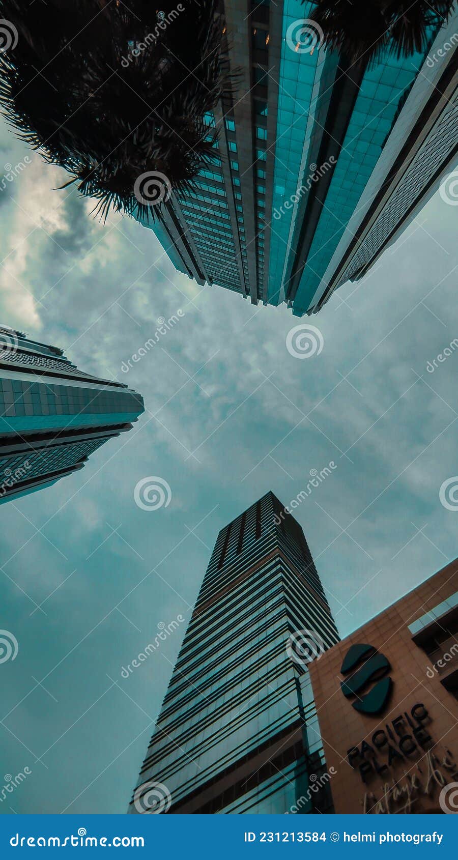 Modern Building in jakarta editorial stock image. Image of jakarta ...