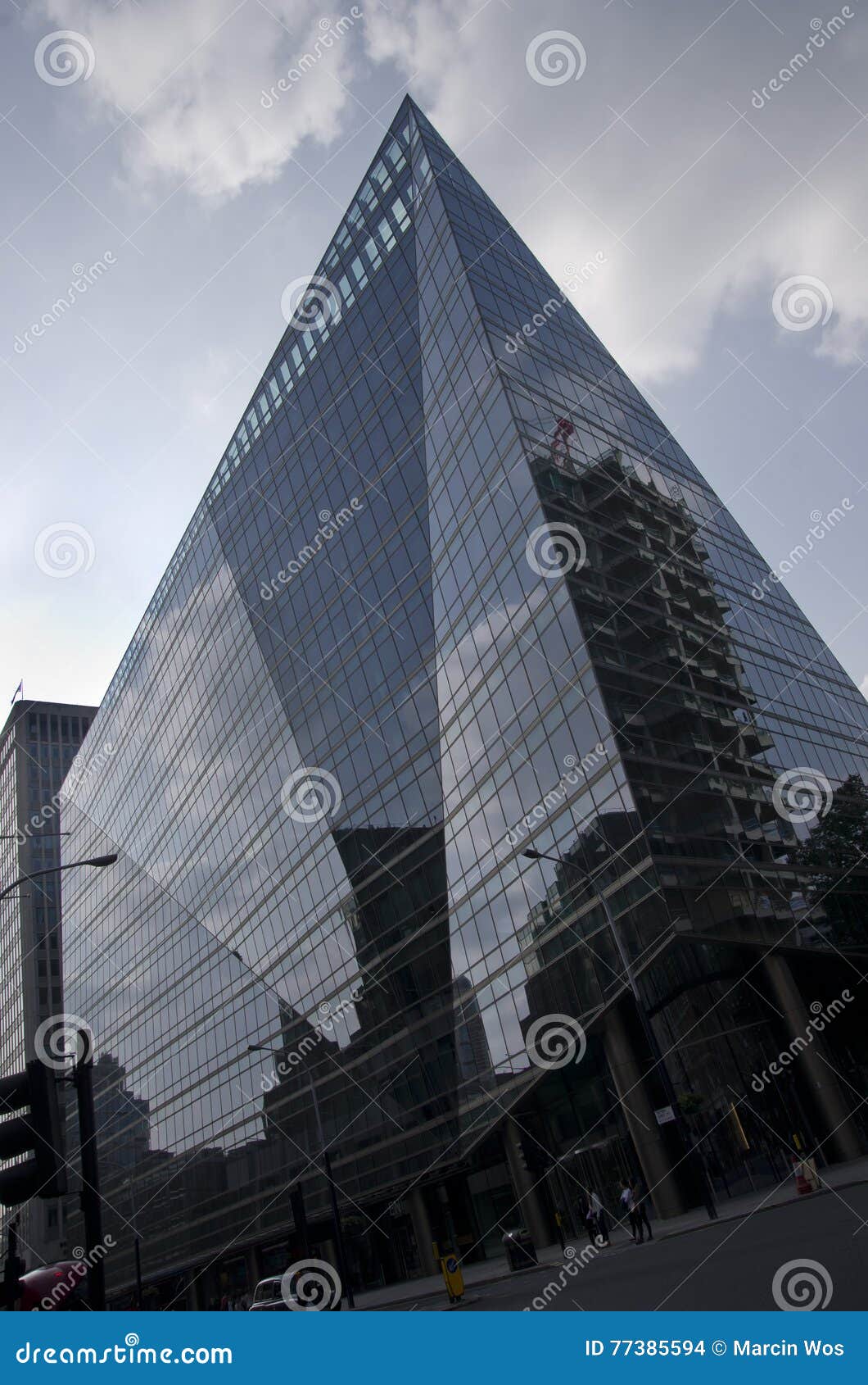 Modern Building Made of Glass in Liverpool Editorial Stock Image ...