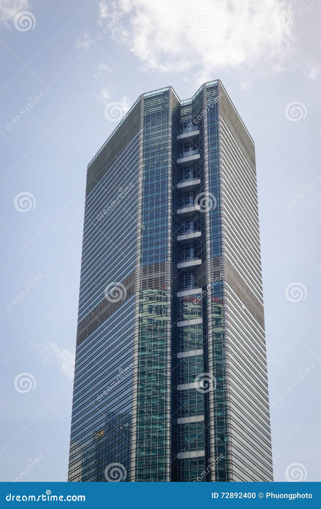 A Modern Building at the Manila City in Philippines Editorial Image ...