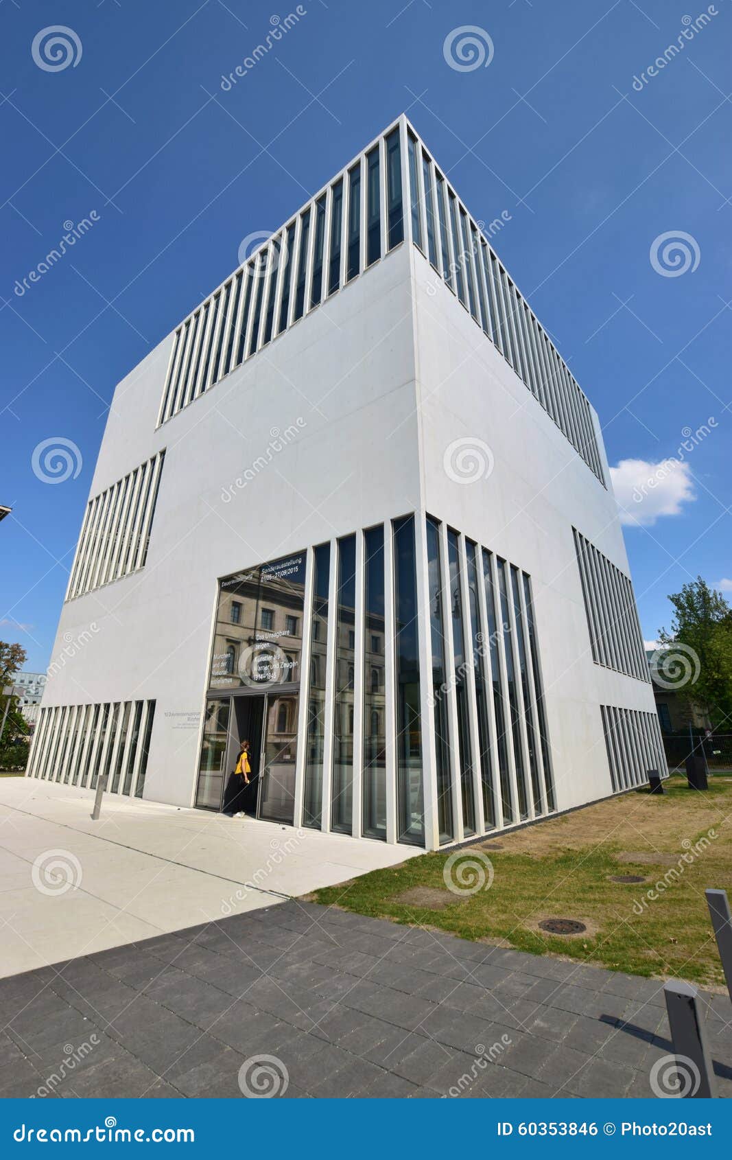 Modern Building in Munich, Germany Editorial Photo - Image of modern ...