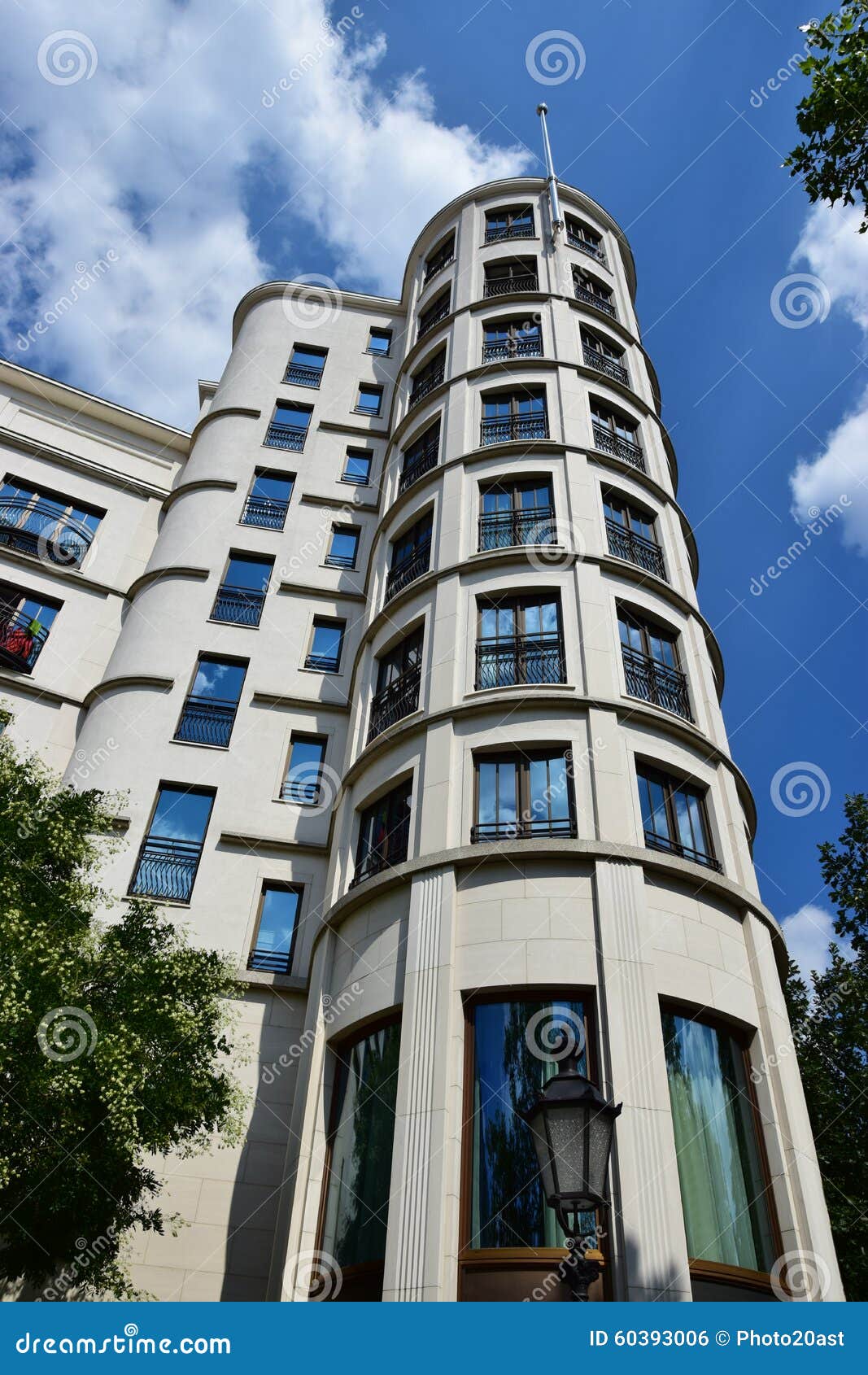 Modern Building in Munich, Germany Editorial Photo - Image of germany ...