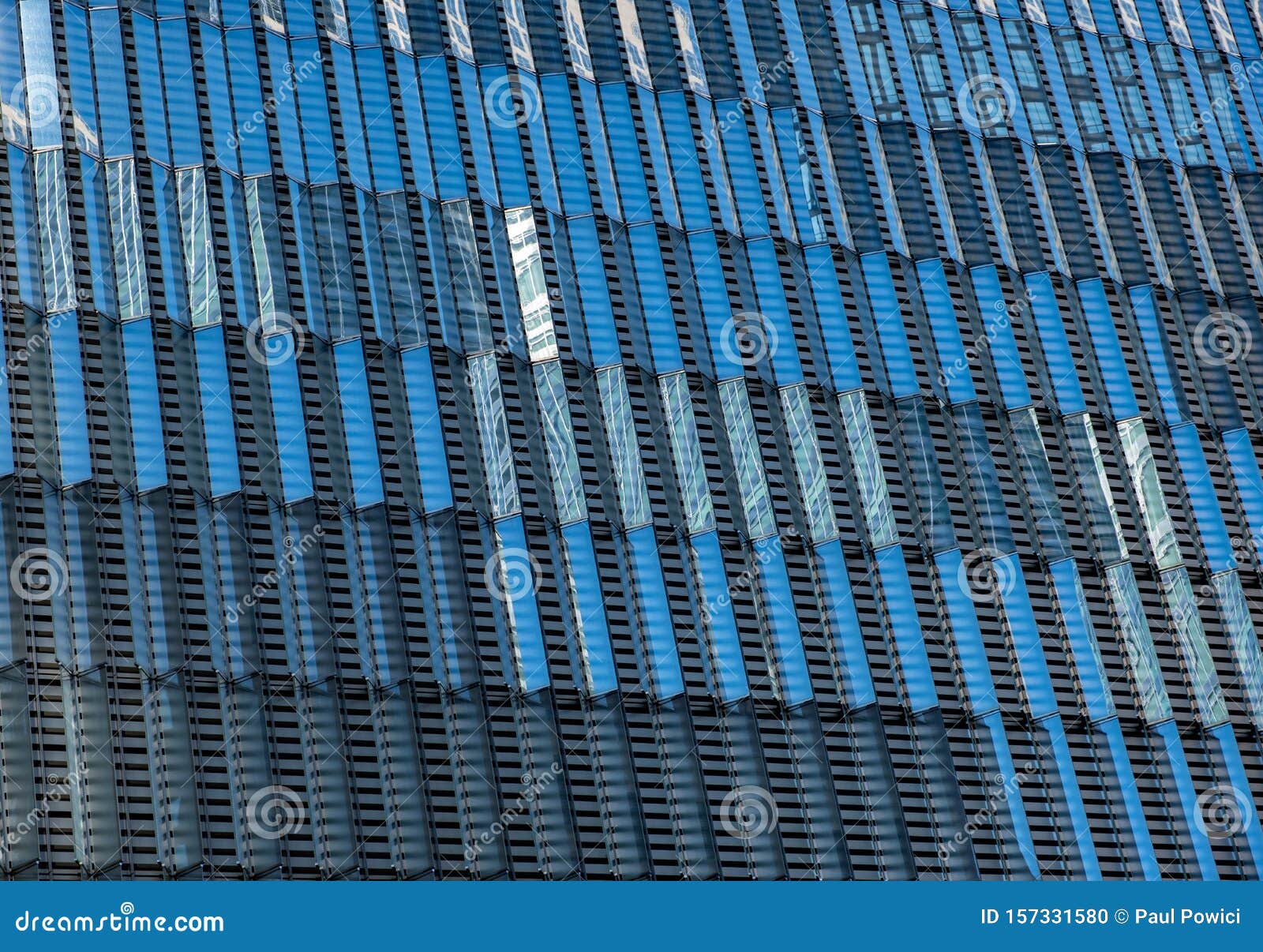 Repeating windows stock photo. Image of pattern, offices - 157331580