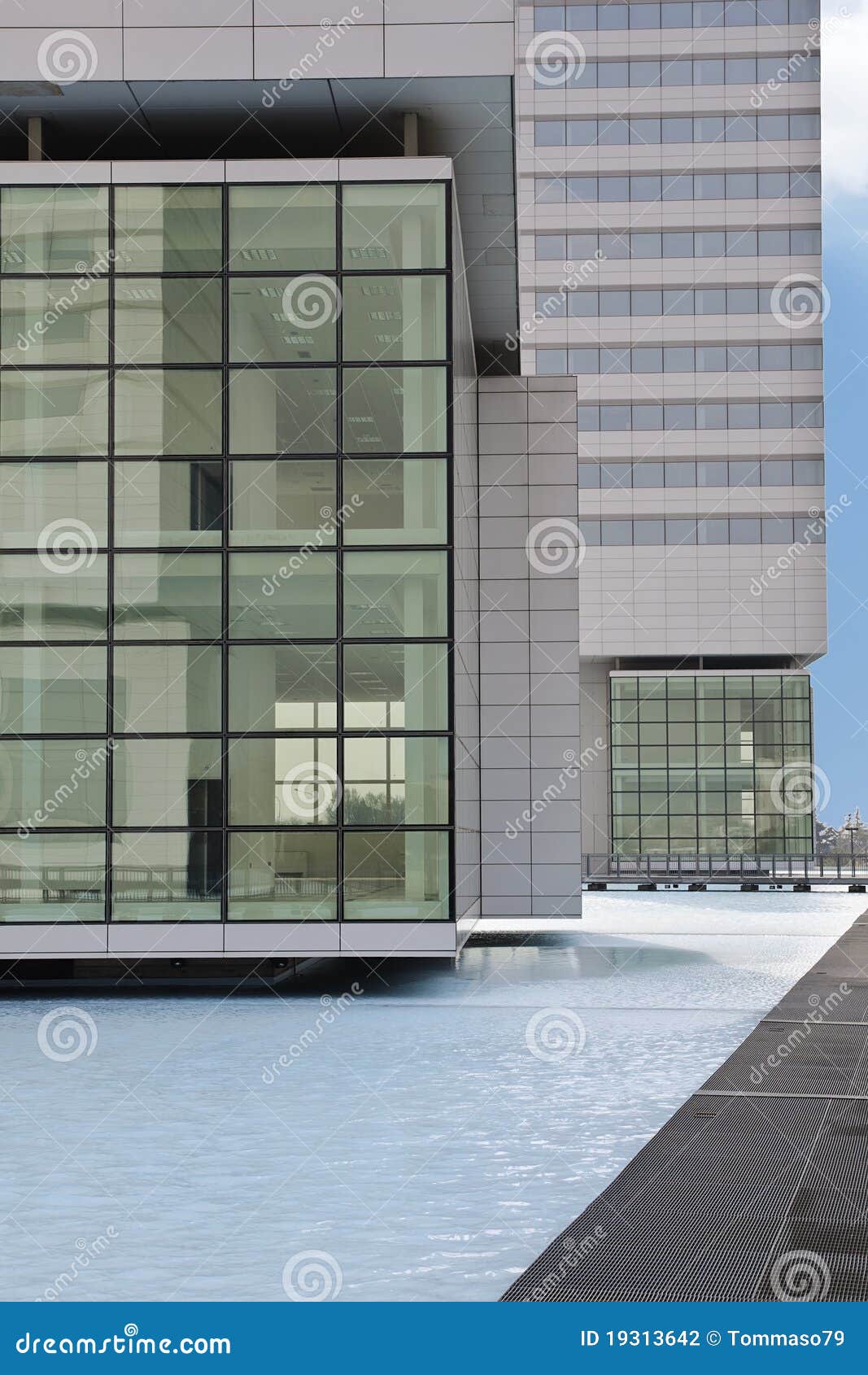 Modern Building Perspective Stock Photo - Image of economy, glass: 19313642