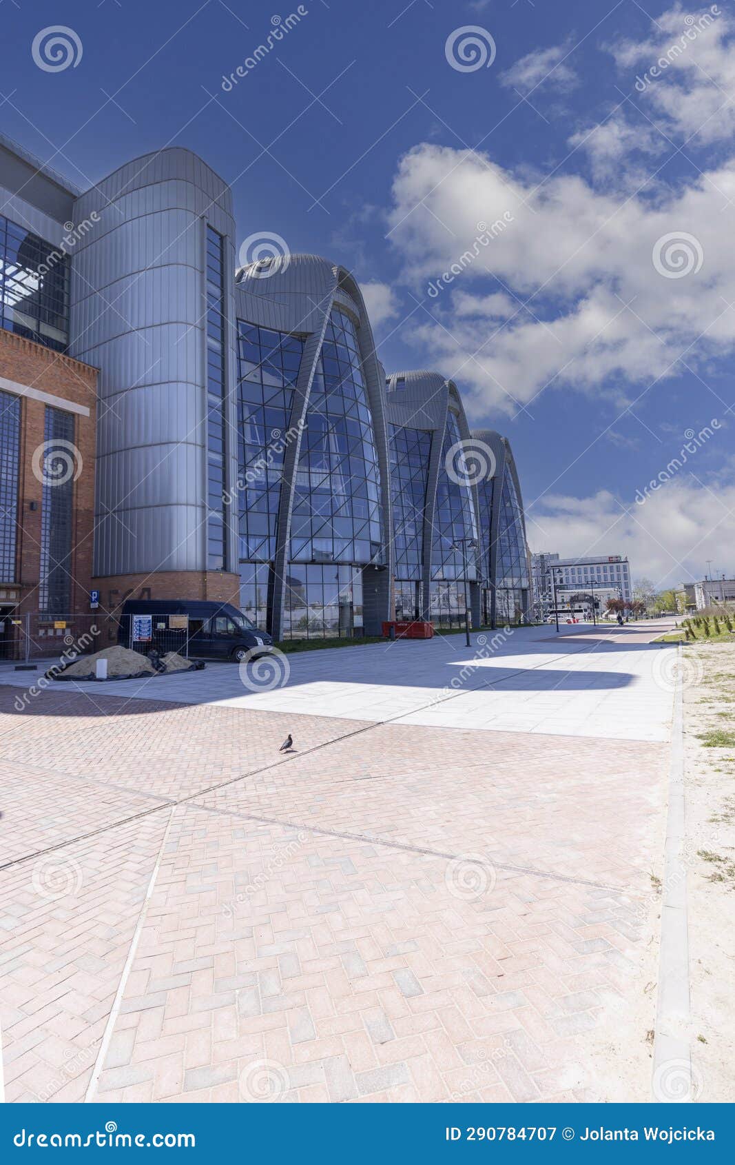 Modern Building of Planetarium at EC1 Science and Technology Center ...