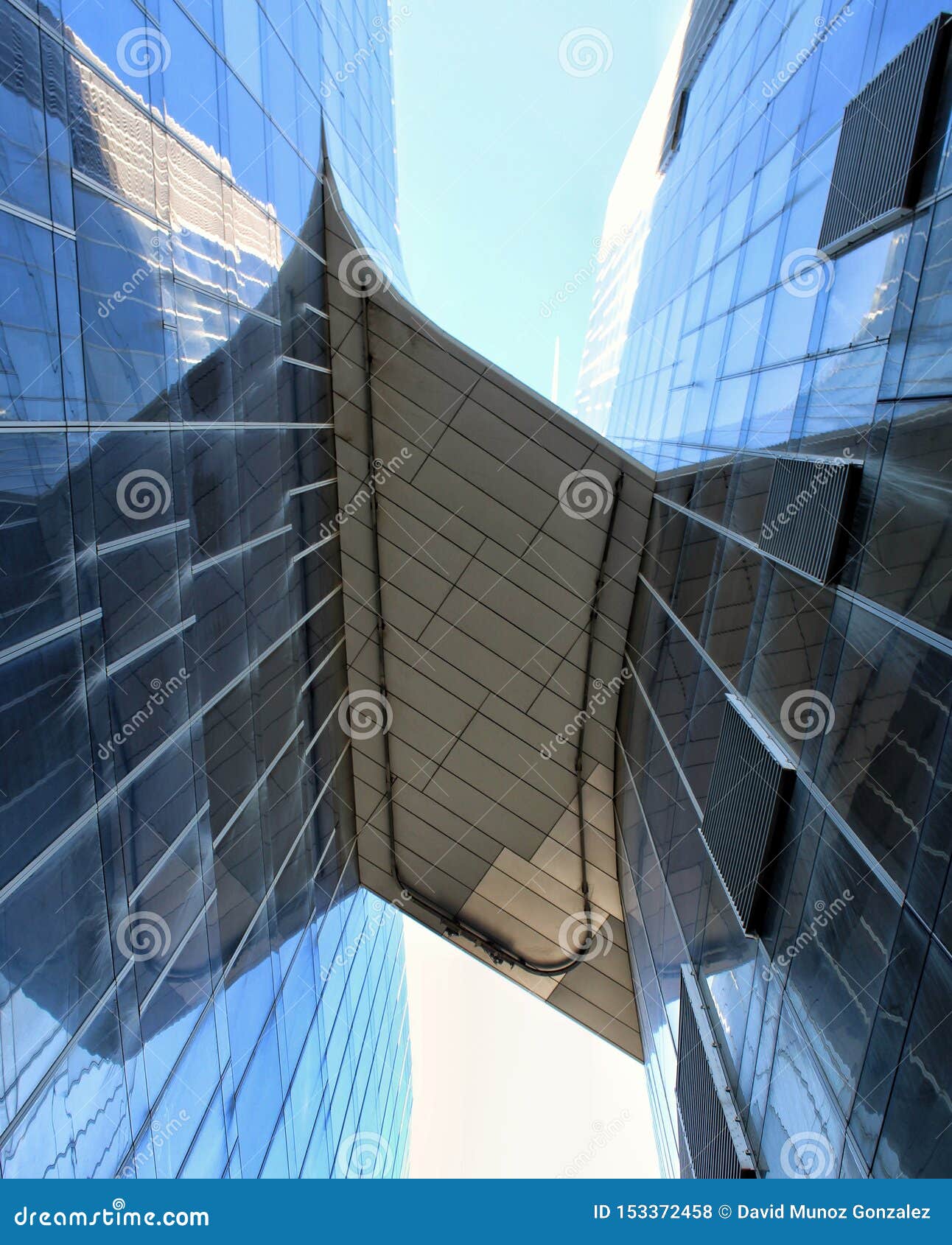 Modern Building Seen from Below. Editorial Stock Photo - Image of july ...