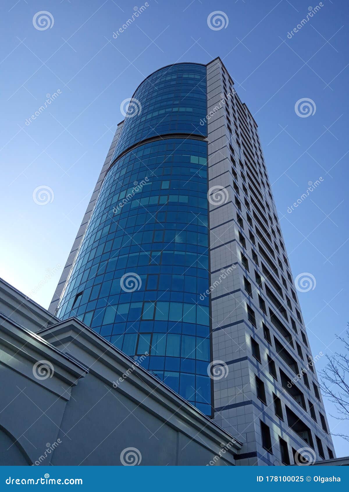 Modern building skyscraper stock image. Image of travel - 178100025