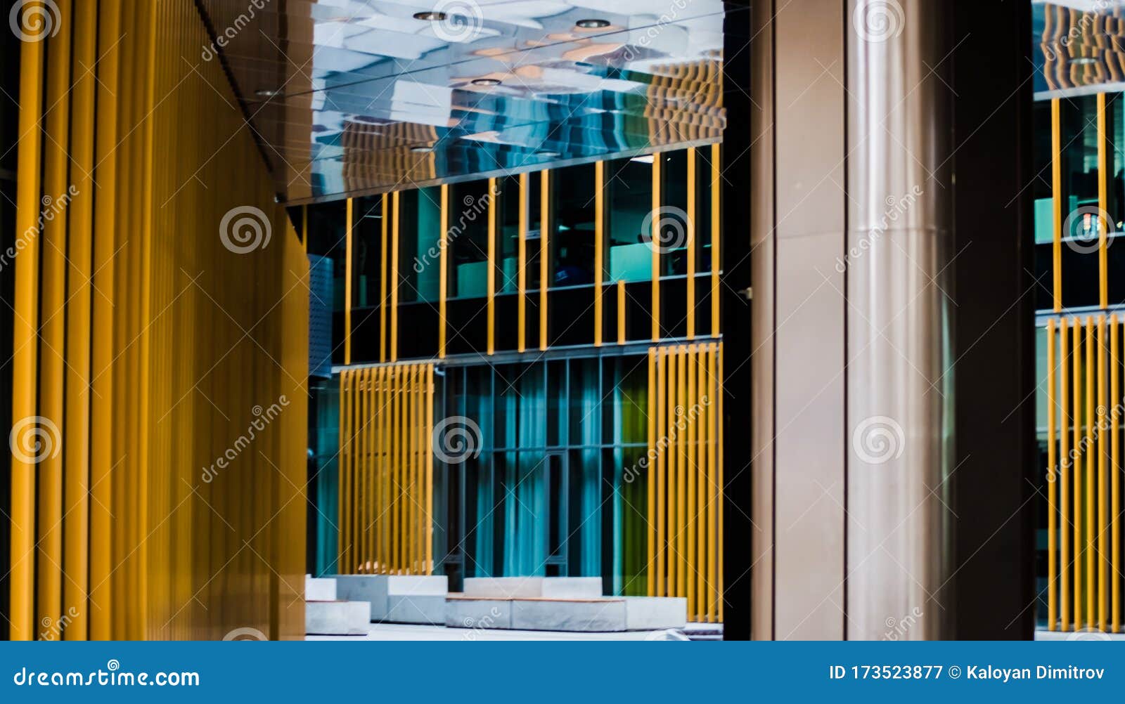Modern Building in Sofia Bulgaria Stock Image - Image of unique, sofia ...