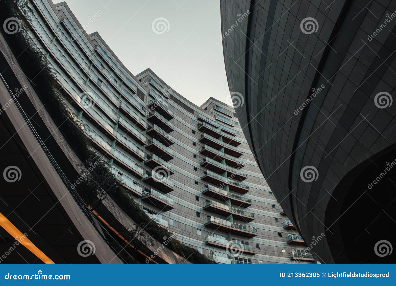 Modern Building with Spherical Construction, Istanbul Editorial Image ...
