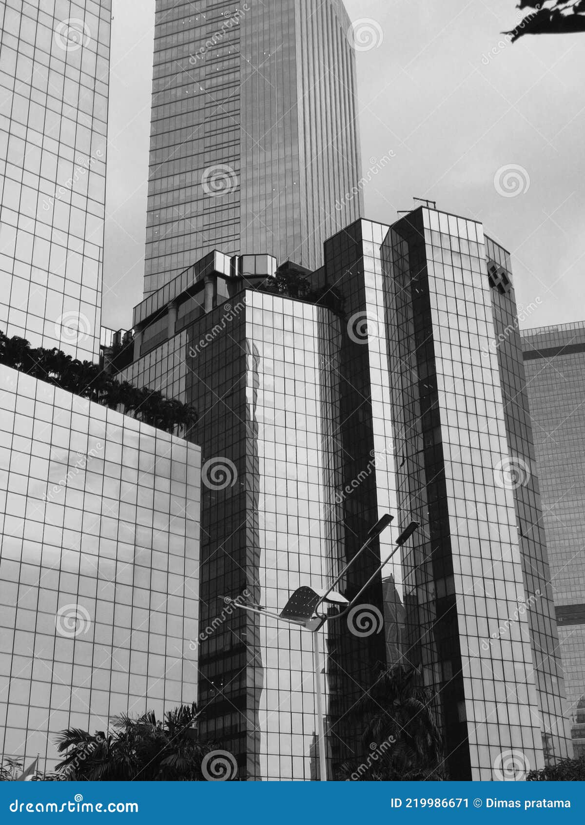 Modern Building in Sudirman Jakarta Editorial Photo - Image of ...