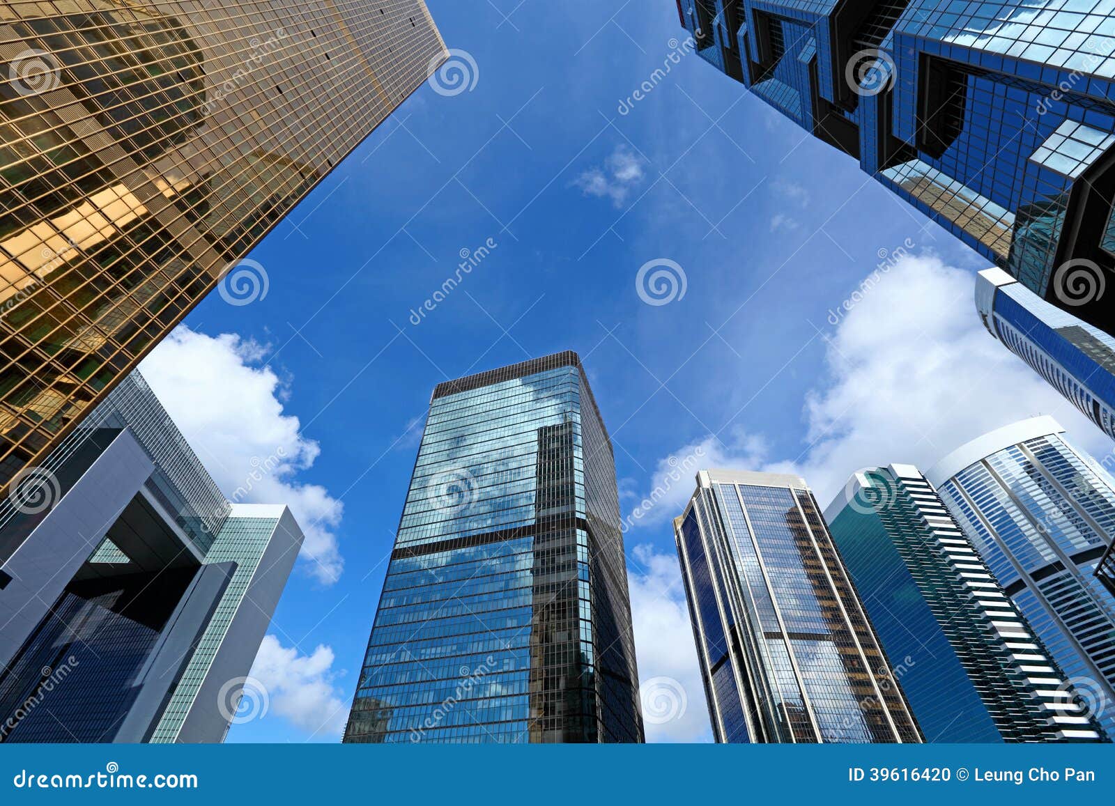Modern building to sky stock photo. Image of commercial - 39616420