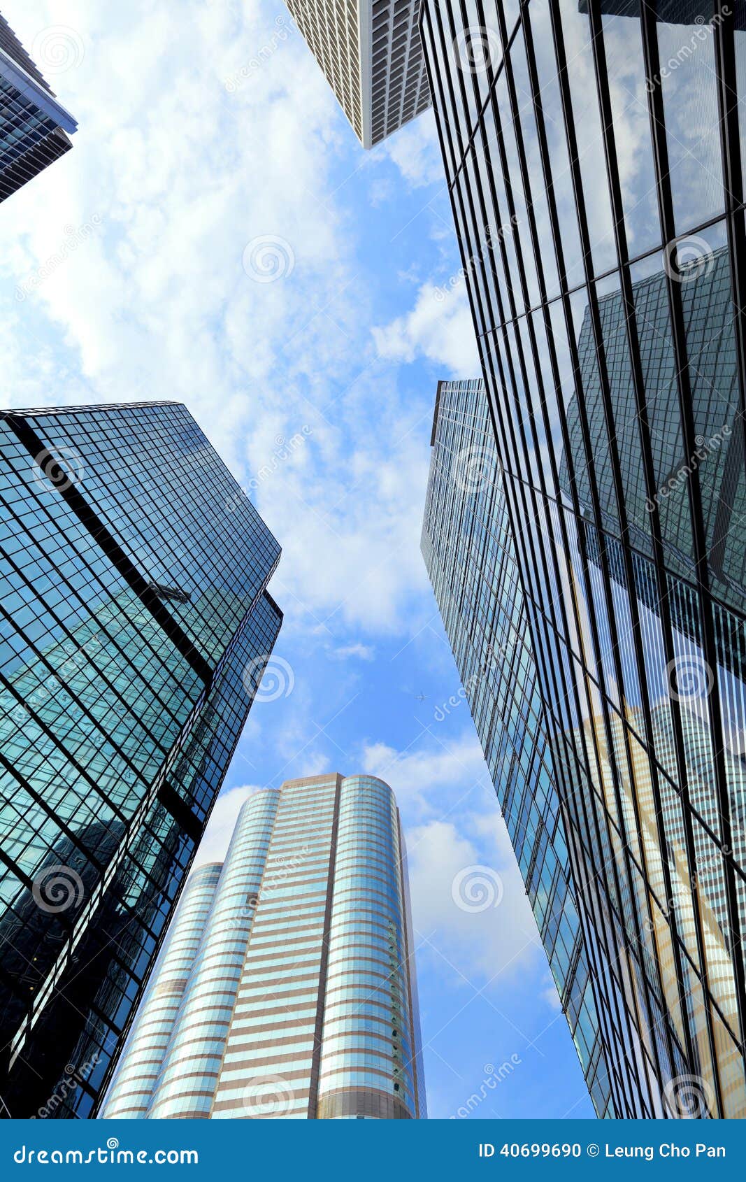 Modern building to sky stock photo. Image of angle, architecture - 40699690