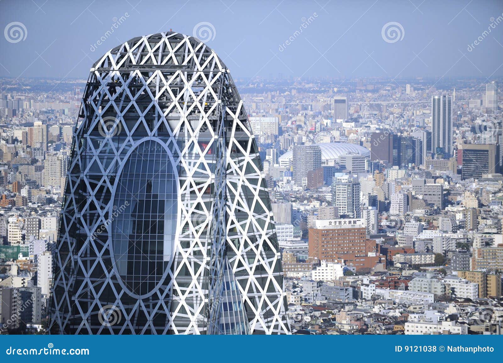 Modern Building, Tokyo, Japan Stock Photo - Image of society ...