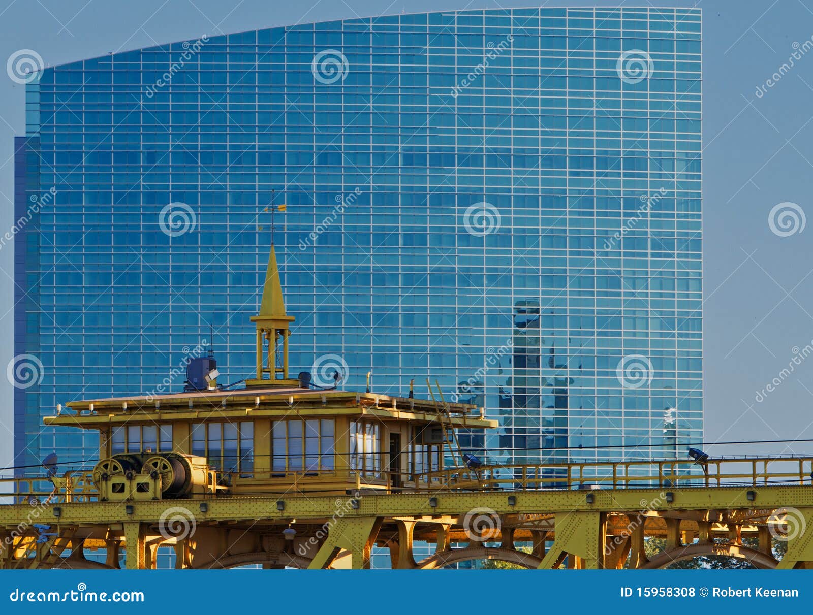 Modern Building Tower Control Stock Photo - Image of corporate, summer ...