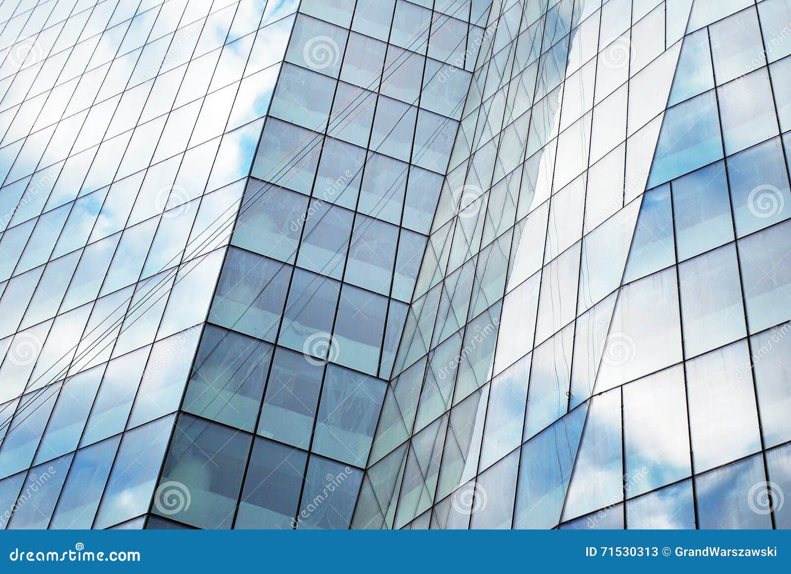 Modern building stock image. Image of large, panes, gained - 71530313