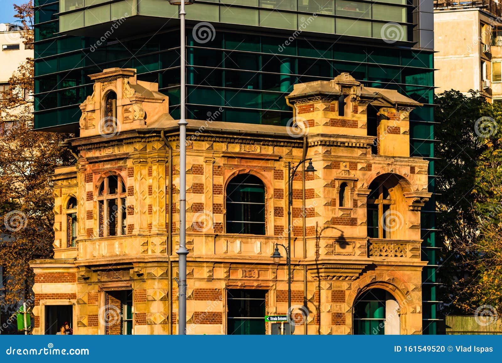 The Modern Building of the Union of Romanian Architects in Downtown ...