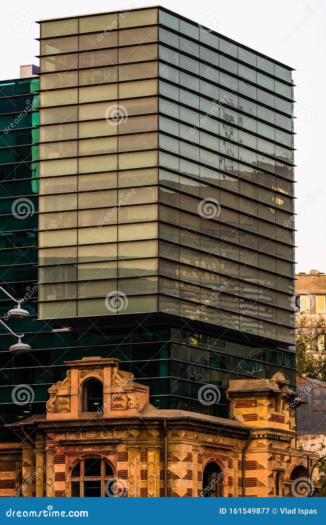 The Modern Building of the Union of Romanian Architects in Downtown ...