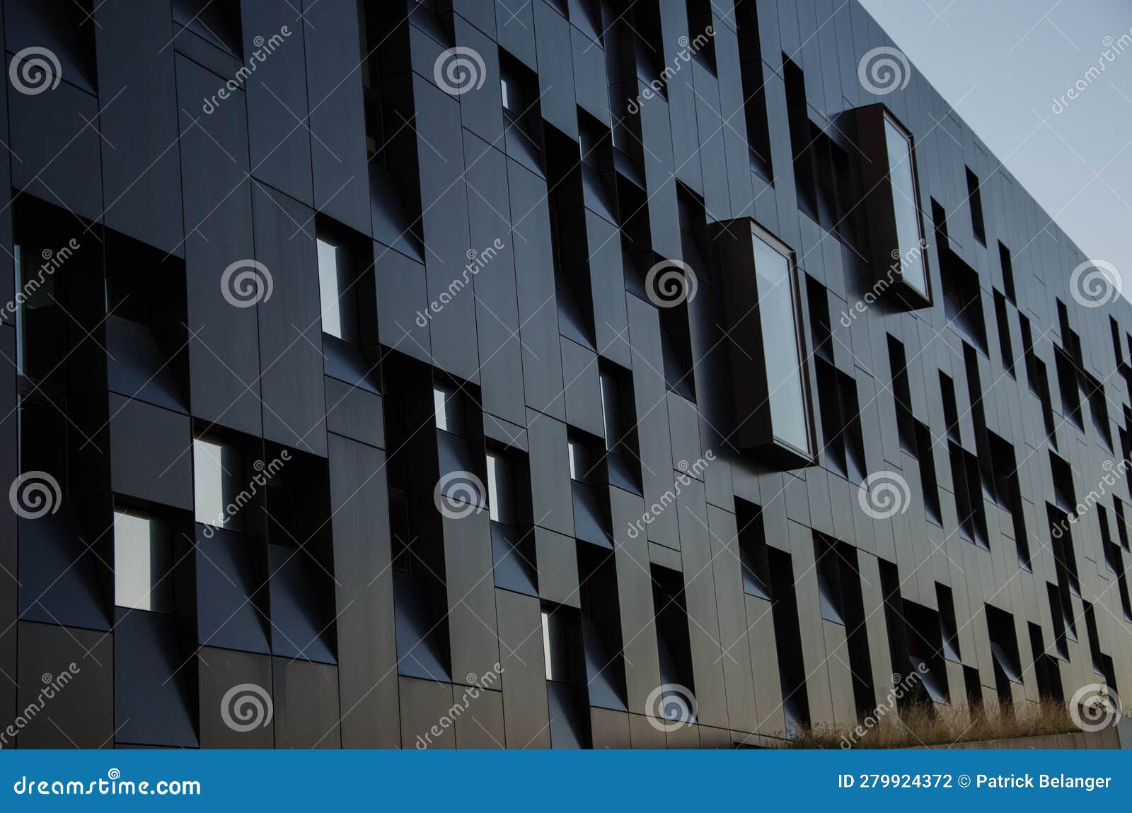 Perimeter Windows, Shapes and Shadows Stock Photo - Image of symmetry ...