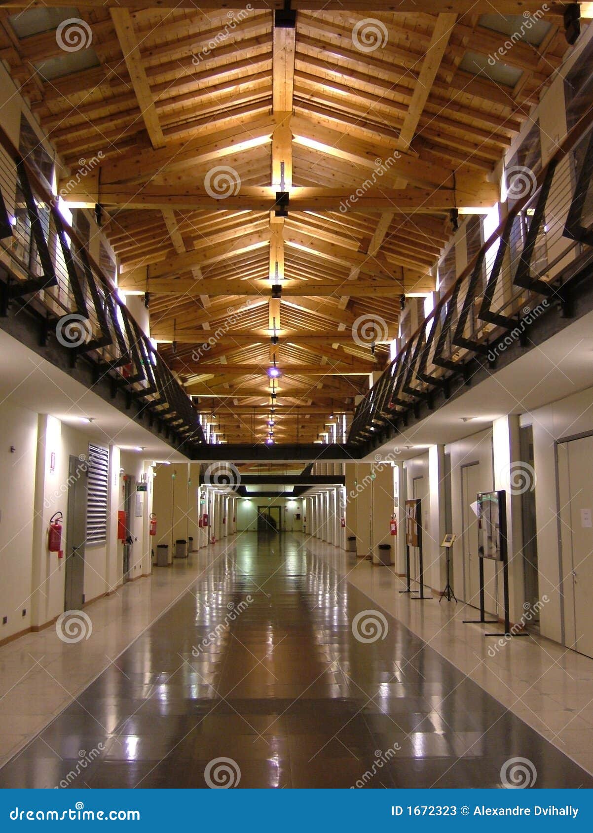 Modern Building - University of Modena E Reggio Emilia Stock Image ...