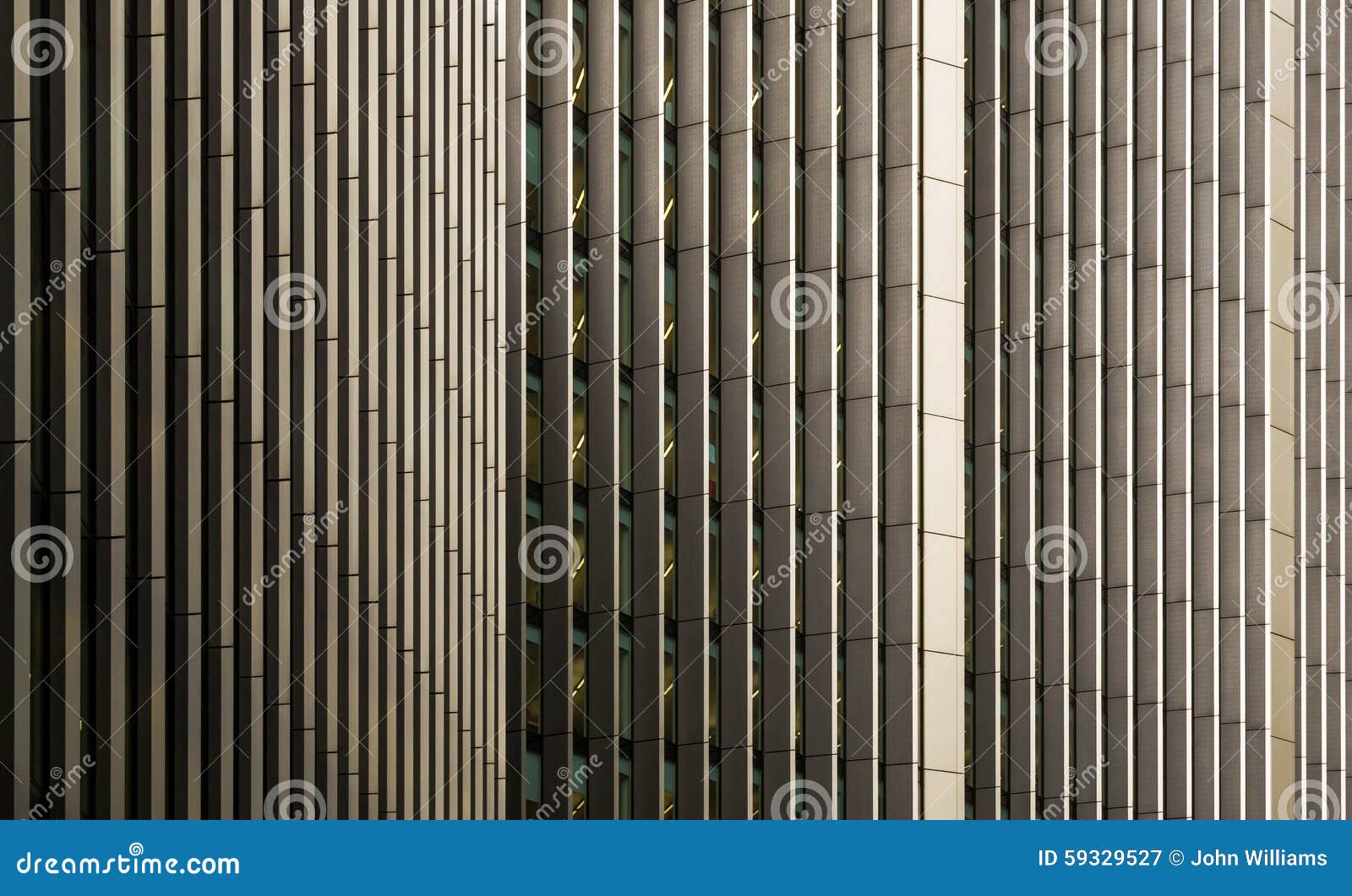 Modern Building Vertical Abstract Design Stock Image - Image of urban ...